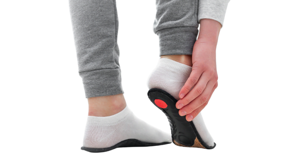 Hielspoor zooltjes - Pijn aan de hiel verhelpen - PediFris®